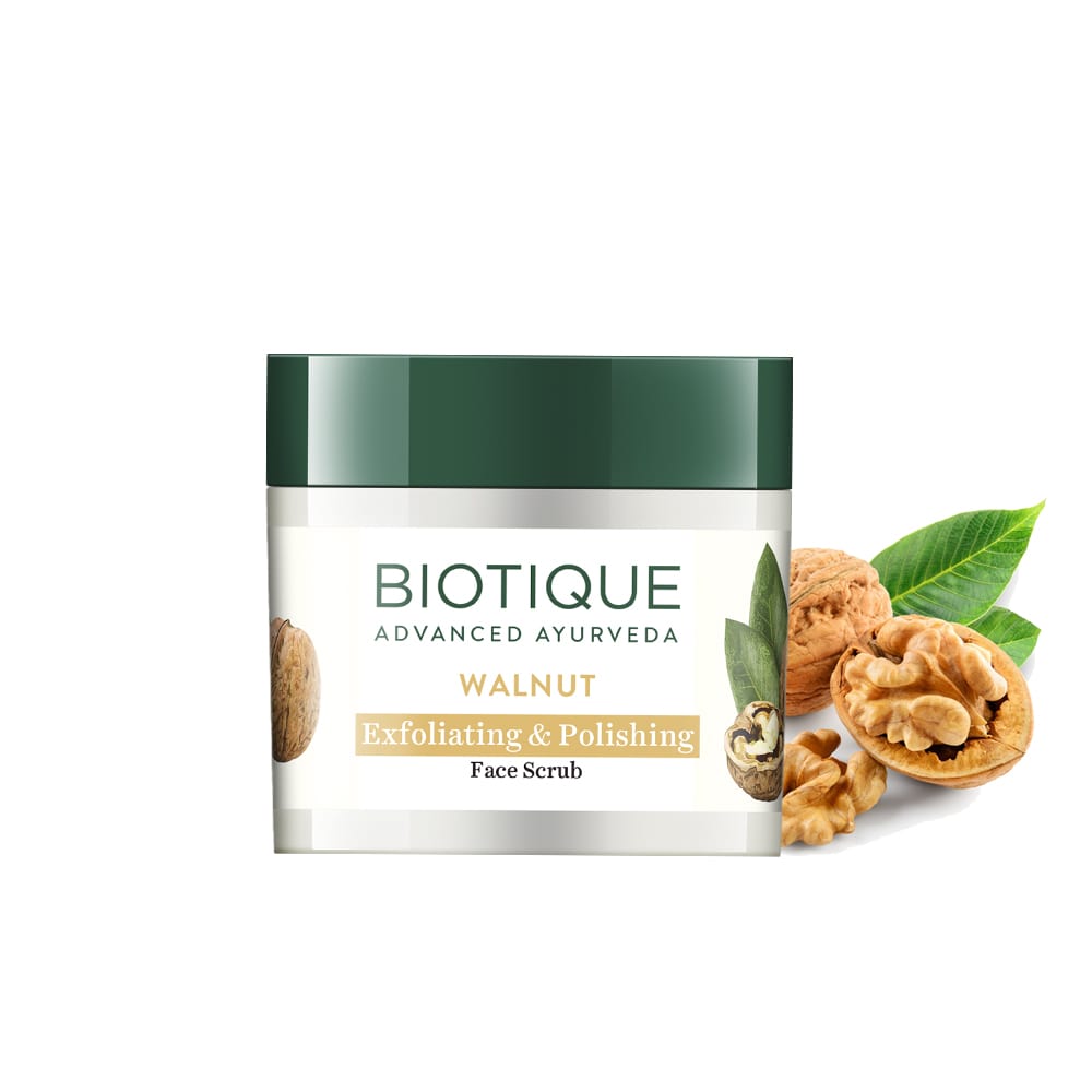 Buy WALNUT Exfoliating & Polishing Face Scrub Online at Best Price ...